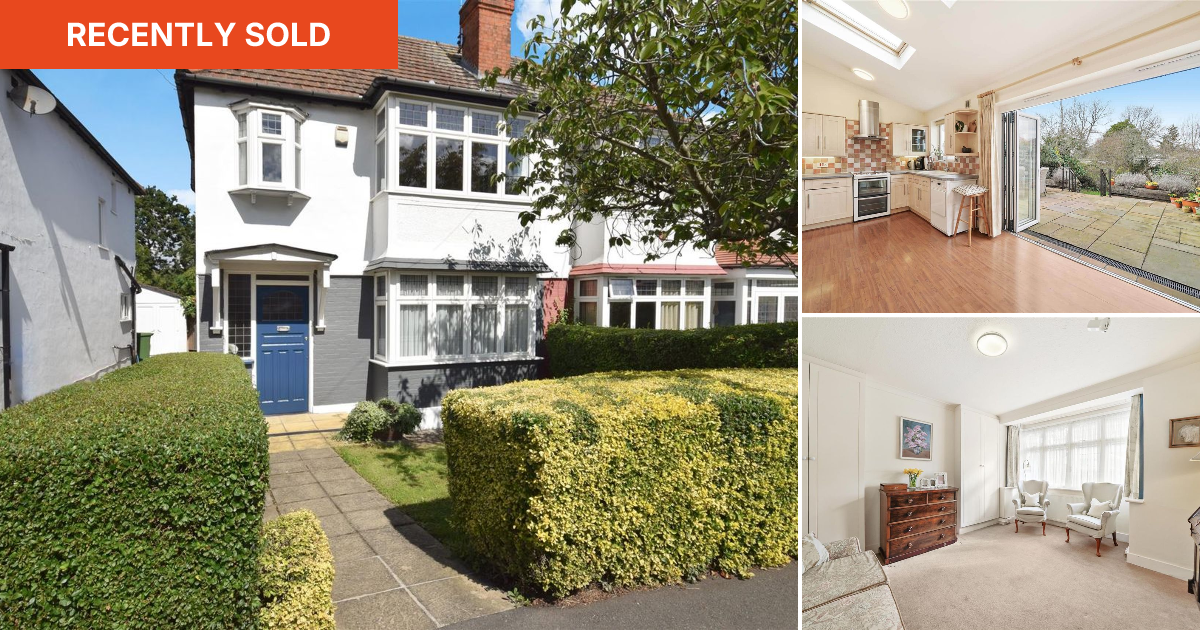 3 bed semi-detached house for sale in Abbotts Drive, Wembley | Daniels ...