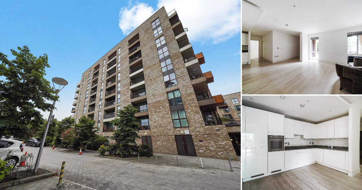 2 bed flat for sale in Abbottsford Court, Lakeside Drive | Daniels ...