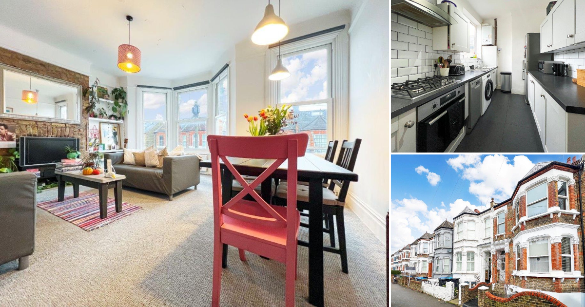 3 bed flat for sale in Bathurst Gardens, London | Daniels Estate Agents