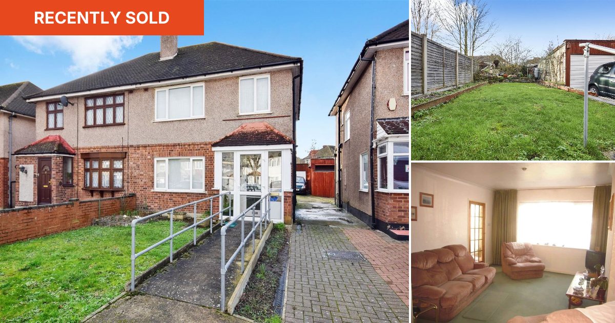 3 bed semi-detached house for sale in Byron Road, Wembley | Daniels ...