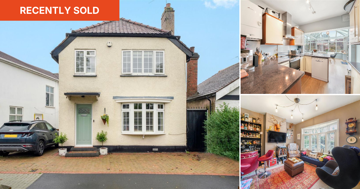 3 bed detached house for sale in Charterhouse Avenue, Wembley | Daniels ...