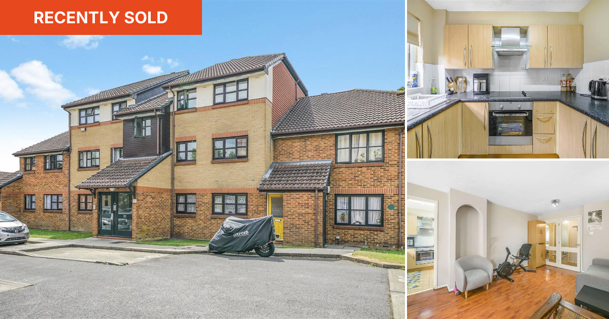 2 bed flat for sale in Conifer Way, Wembley | Daniels Estate Agents