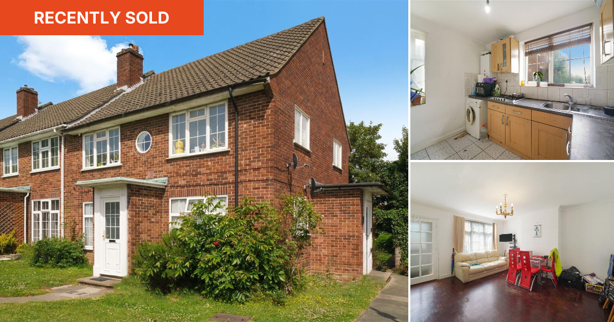 2 bed flat for sale in Elms Lane, Wembley | Daniels Estate Agents