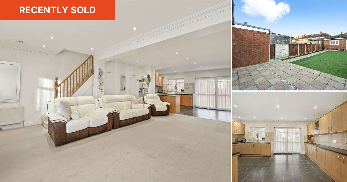 3 bed terraced house for sale in Empire Road, Perivale, GREENFORD ...