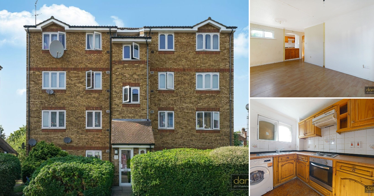 1 bed flat for sale in Harrow Road, London | Daniels Estate Agents