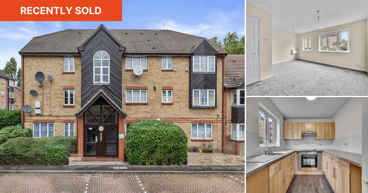 2 bed flat for sale in Kingfisher Way, Neasden | Daniels Estate Agents