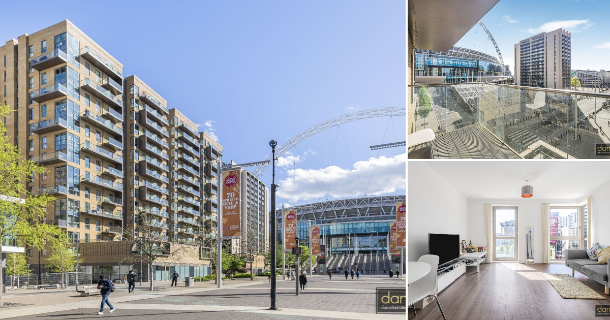 1 bed flat for sale in Marathon House, Wembley Park | Daniels Estate Agents