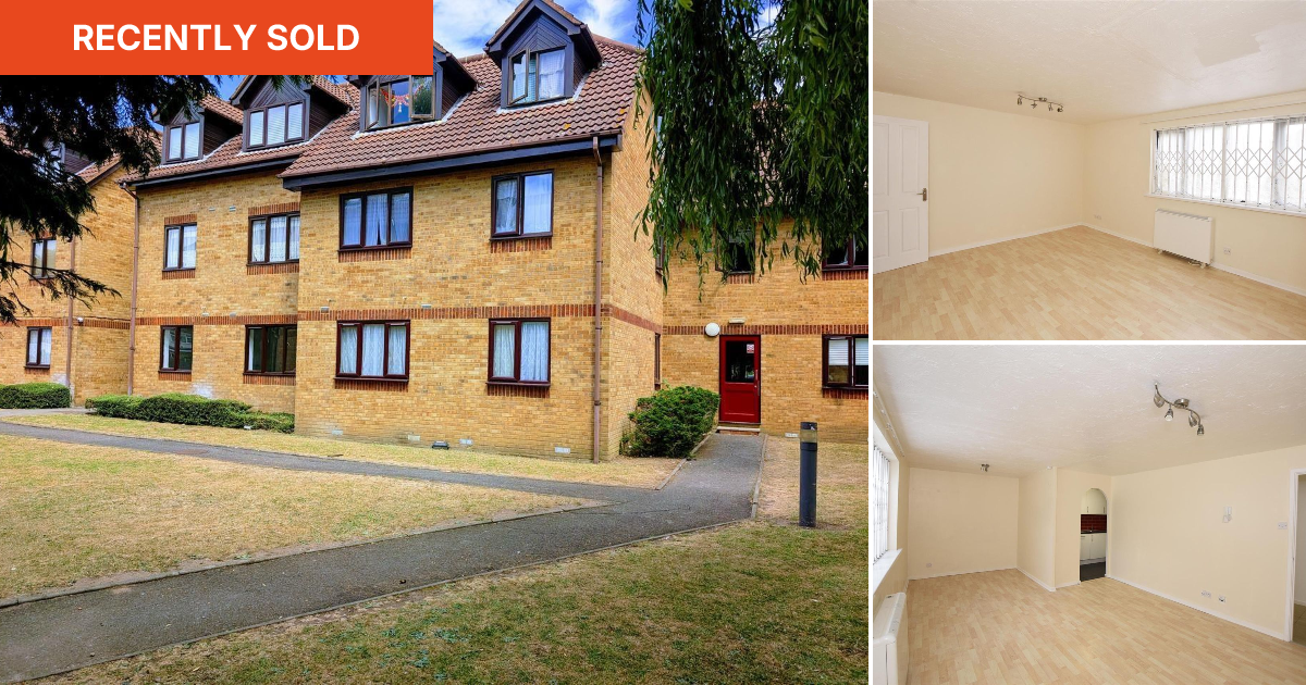 1 bed flat for sale in Marnham Court, Wembley, Middlesex | Daniels ...