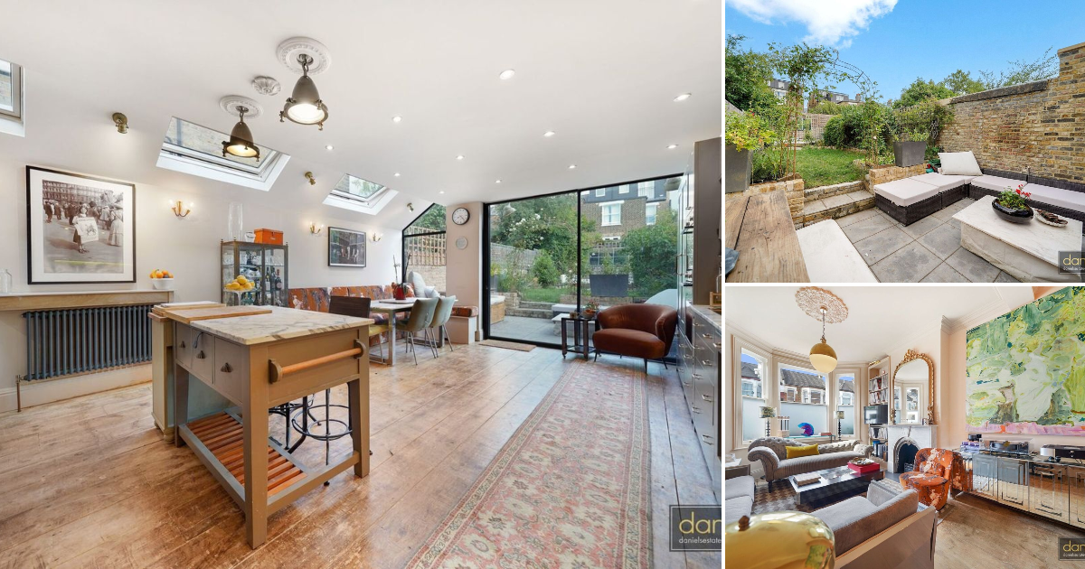 3 bed terraced house for sale in Mortimer Road, Kensal Rise | Daniels ...