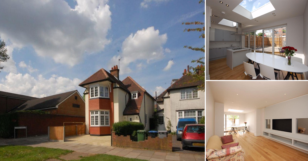 5 bed detached house for sale in Oakington Manor Drive, WEMBLEY ...