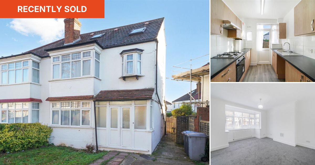 5 bed semi-detached house for sale in Oldborough Road, Wembley ...