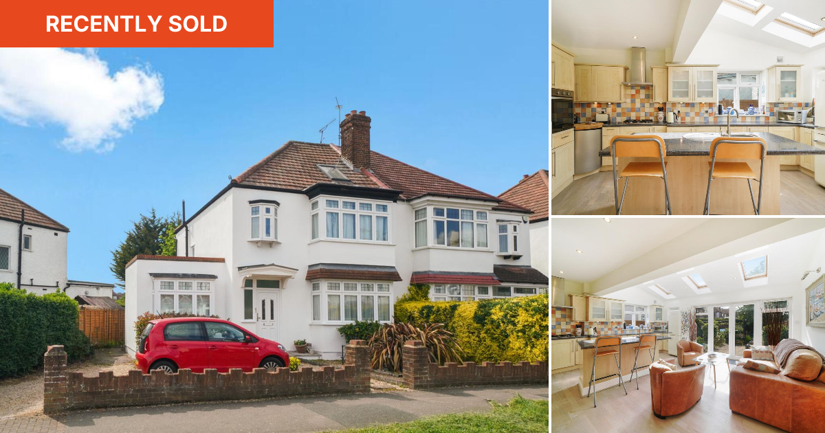 4 bed semi-detached house for sale in Oldborough Road, WEMBLEY ...