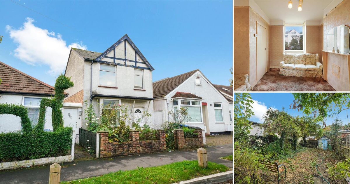 3 bed detached house for sale in Rugby Avenue, Wembley | Daniels Estate ...