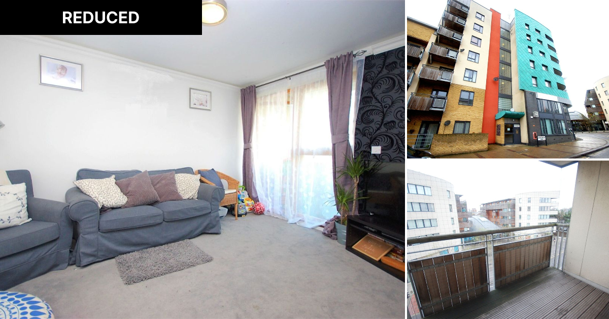 1 bed flat for sale in Shakespeare Road, London | Daniels Estate Agents