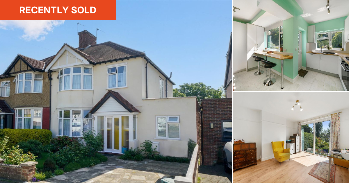 4 bed semi-detached house for sale in St. Andrews Avenue, Wembley ...