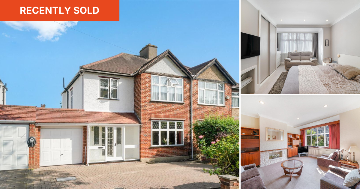 3 bed semi-detached house for sale in St. Andrews Avenue, Wembley ...