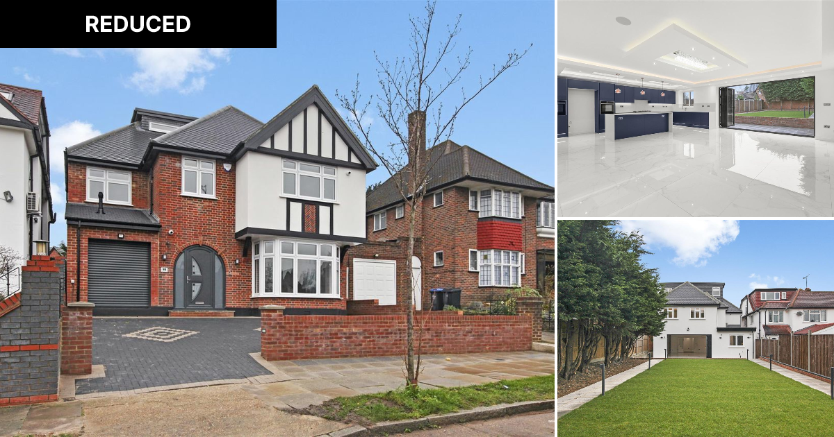 5 bed detached house for sale in Sudbury Court Drive, HARROW | Daniels ...