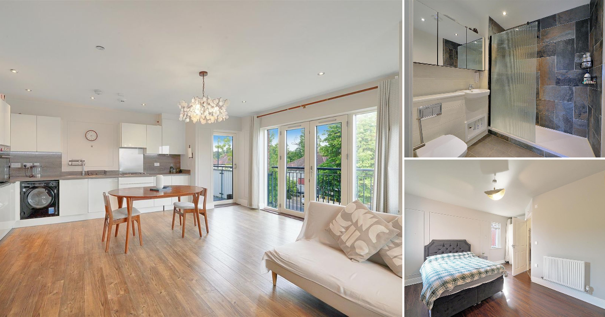 2 bed flat for sale in Sudbury Hill, Harrow | Daniels Estate Agents