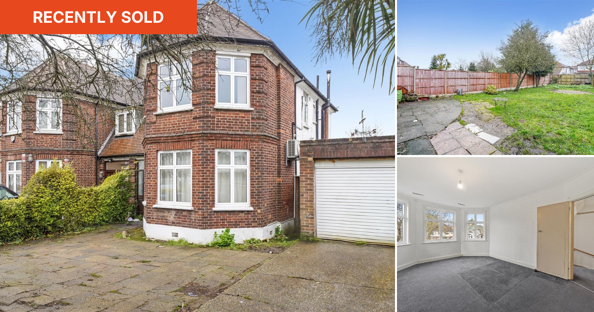 3 bed semi-detached house for sale in Watford Road, Harrow | Daniels ...