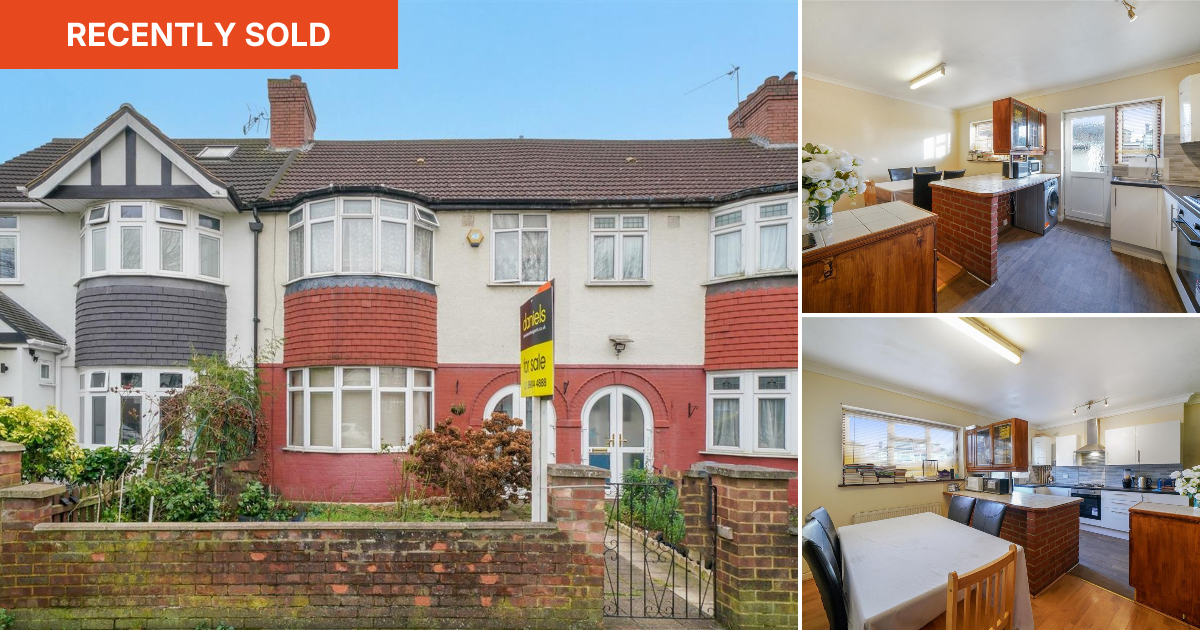 3 bed terraced house for sale in Whitton Avenue West, Greenford ...